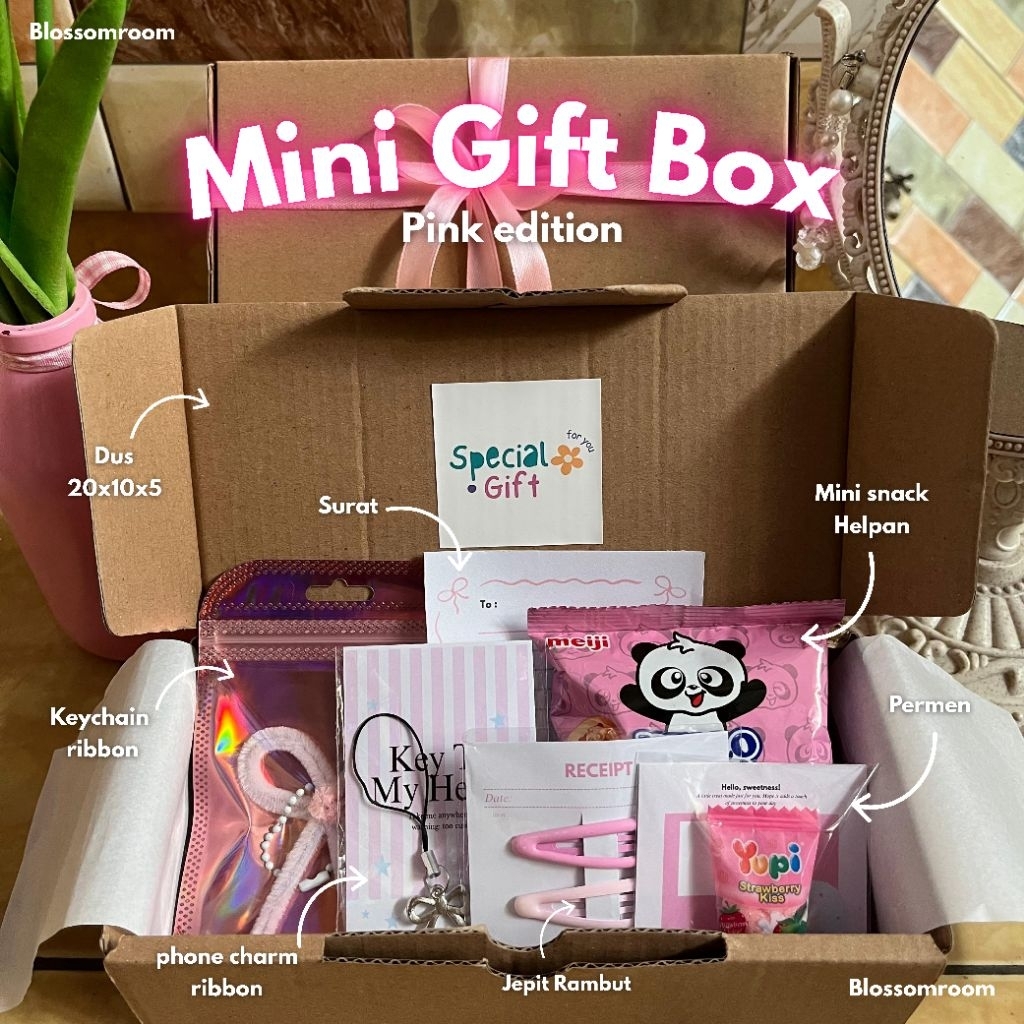 Jual Gift box Hampers / Gift box ulang tahun / Hampers ulang tahun ...