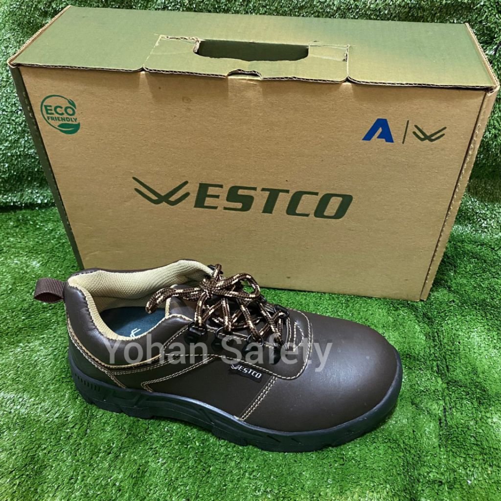 Jual Sepatu Safety Westco WSD 132 Brown - 42 Original | Shopee Indonesia