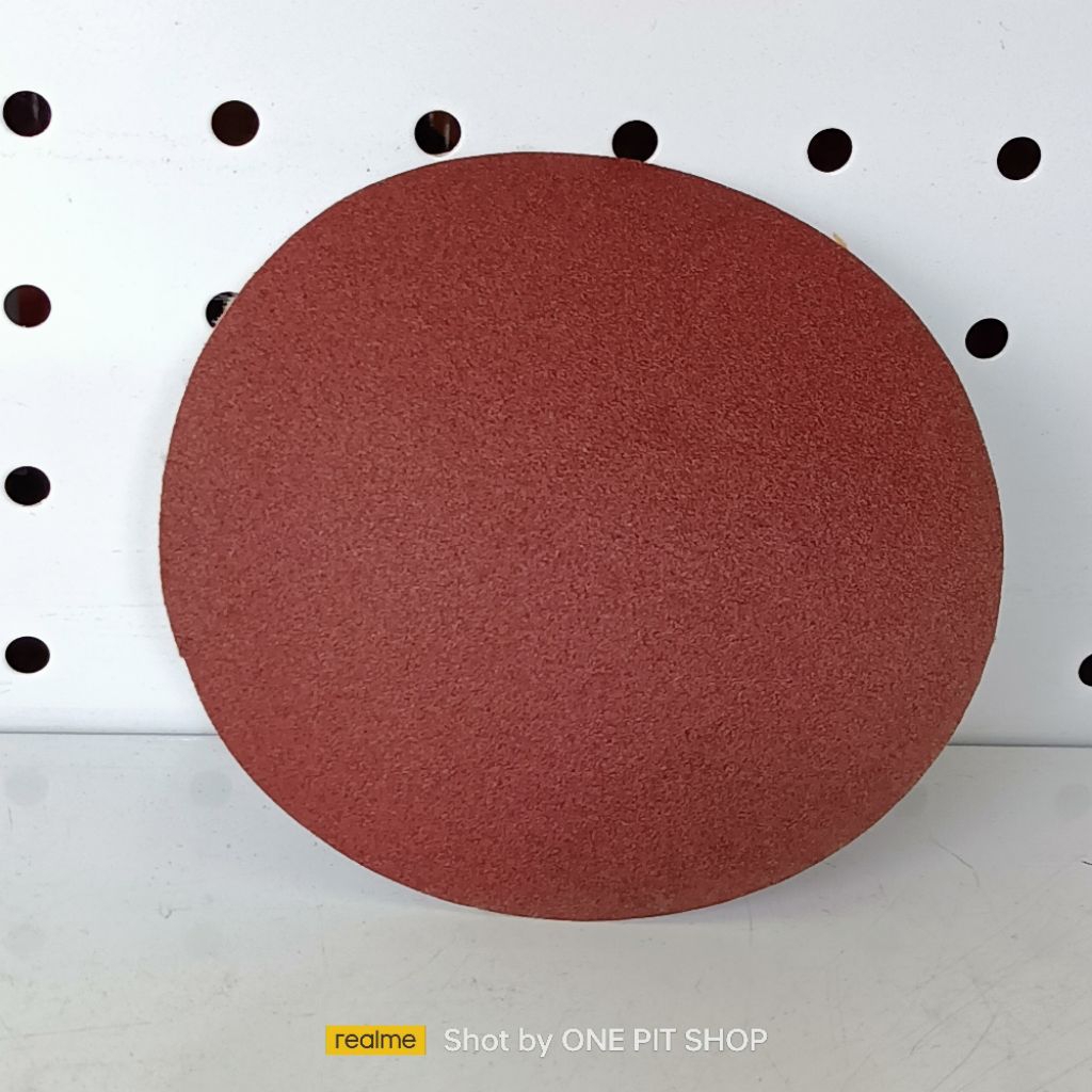 Jual Amplas Bulat Tempel Isi Gerinda Mesin Ampelas Sanding Disc Kertas ...