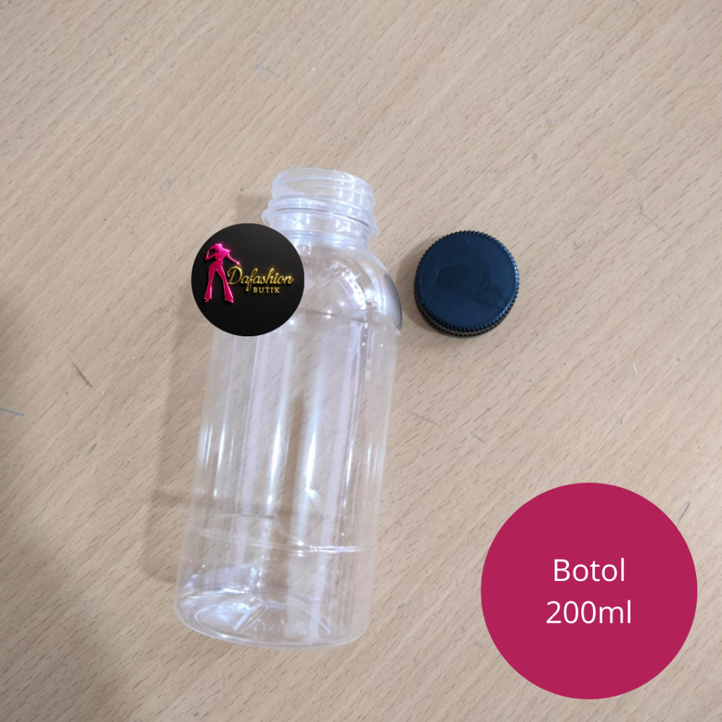 Jual Botol Plastik | Botol Cabe | Botol Cuko | Botol Sambal Ukuran 200 ...