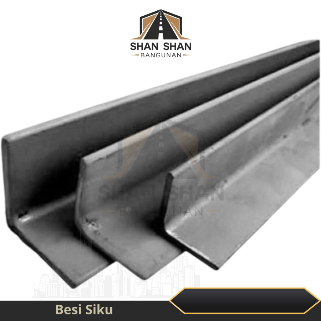 Jual Besi Siku 30 x 30 Tebal 1.2mm Pjg 6 meter / 30x30 Tebal 2.2 SNI ...
