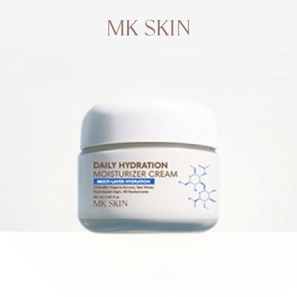 Jual MK SKIN - DAILY HYDRATION MOISTURIZER CREAM | Shopee Indonesia