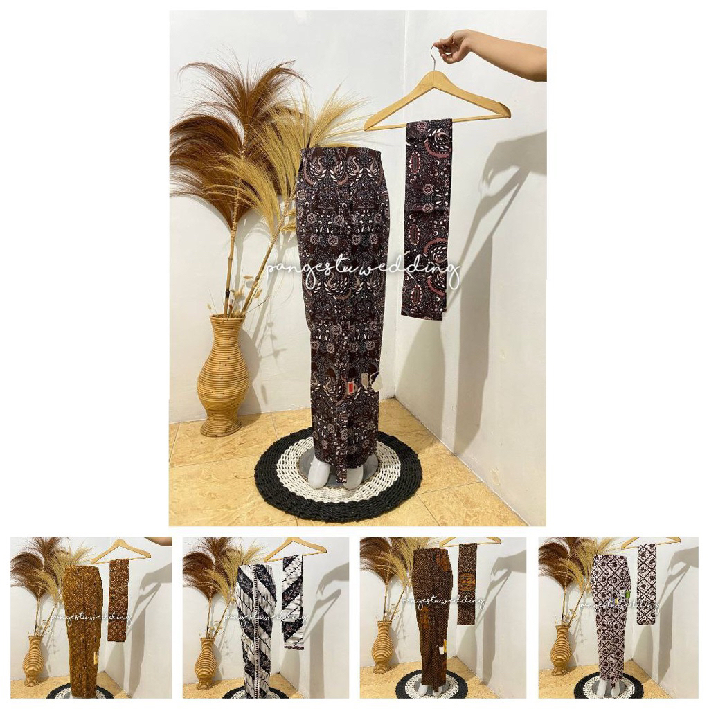 Jual [SI24] Set Jarik Instan + Slendang_Motif Batik | Shopee Indonesia