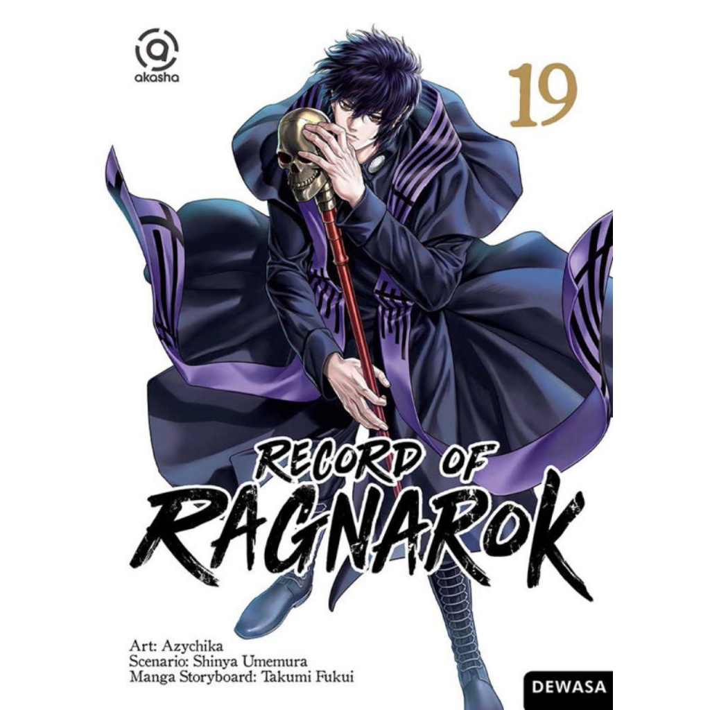 Jual Akasha Series Komik : Record of Ragnarok / Shuumatsu no Valkyrie ...
