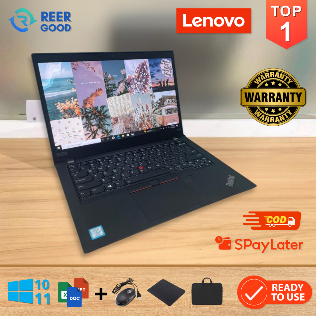 Jual Laptop Lenovo Thinkpad X390 Core I7 GEN 8 X13 SECOND BERKUALITAS ...