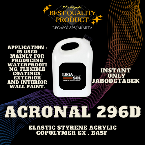 Jual Acronal 296D Binder Styrene Acrylic. (U/Cat Tembok, Interior ...