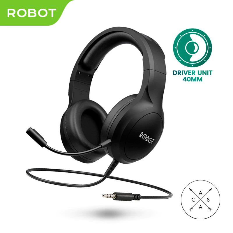 Jual ROBOT RH P20 Headphone Gaming Headset Profesional With Microphone ...