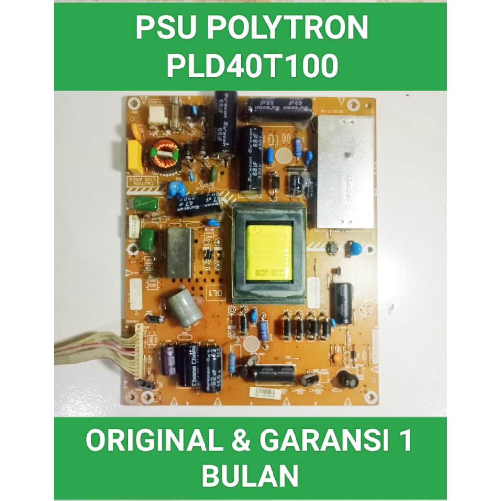 Jual Psu Polytron PLD40T100 Power Supply Polytron PLD40T100 Mesin Polytron PLD40T100 Module ...