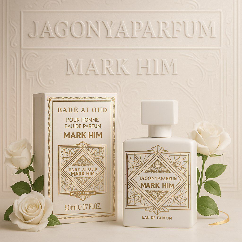 Jual Maiden Anna Eau De Parfum Pria Mark Him Gold Bade Al-Oud 50ml ...