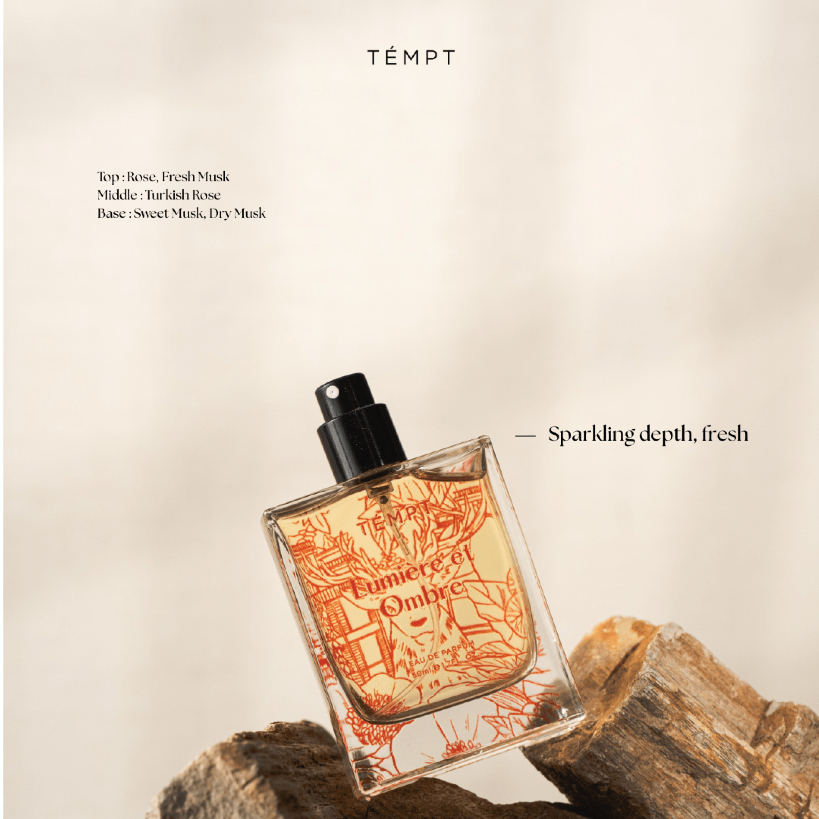 Jual TEMPT.ID - Lumiere et Ombre Parfume EDP Eau De Parfum Parfume ...