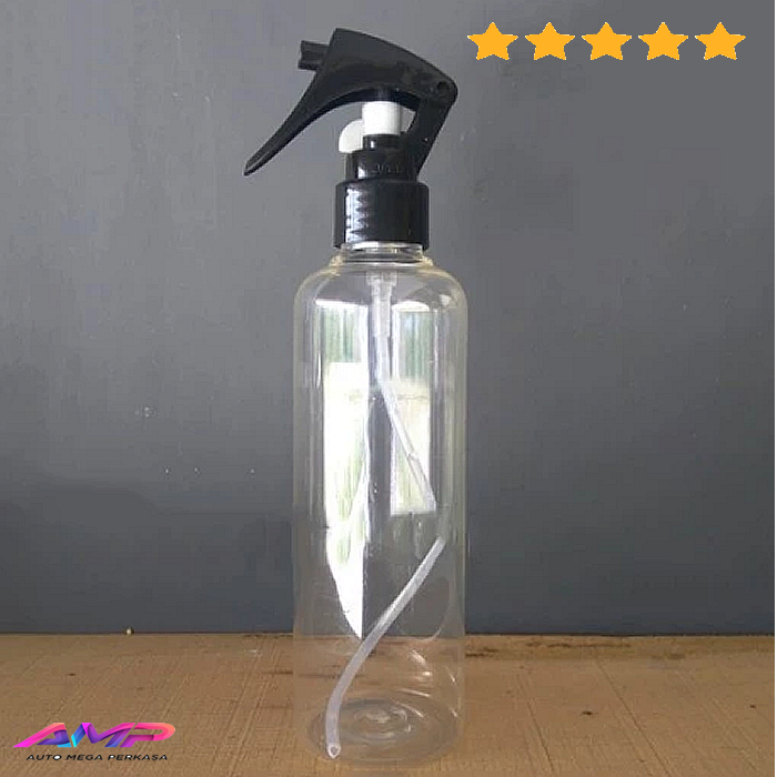 Jual BOTOL PET KOSONG BENING CLEAR TRIGGER SPRAY BURUNG N24 250 ML MURAH PALEMBANG JAMBI LAMPUNG ...