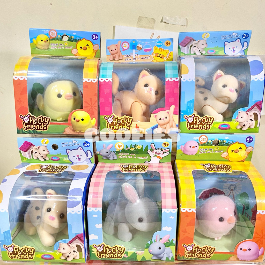 Jual Mainan Anak Figure Boneka Flocky Friends Licensed | Shopee Indonesia