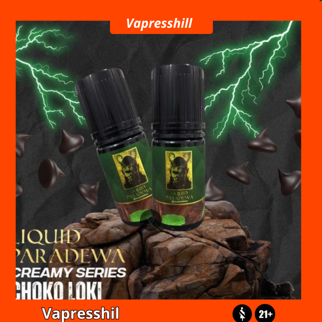 Jual PARADEWA CHOCOLOKI PODS 30ML 12MG LIQUID 100% ORIGINAL | Shopee ...