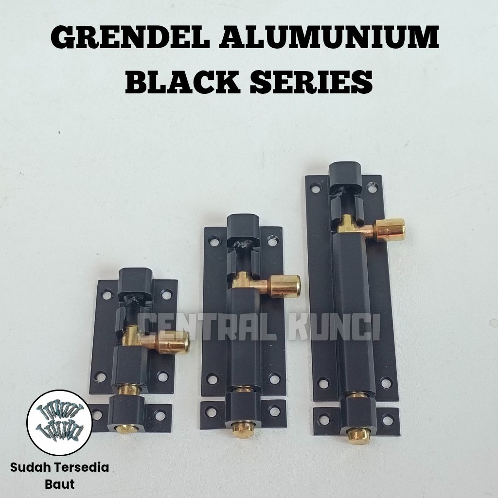 Jual GRENDEL JENDELA SLOT ALUMUNIUM UKURAN 2 inch 3 inch 4 inch ...