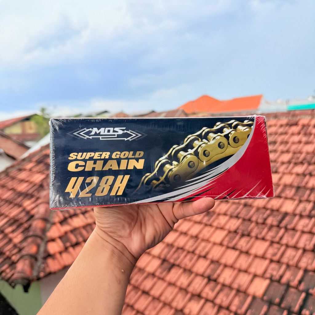 Jual RANTAI RANTE GOLD GORILA DAN MOS UKURAN 428H - 130 & 140 L PRODUK ...