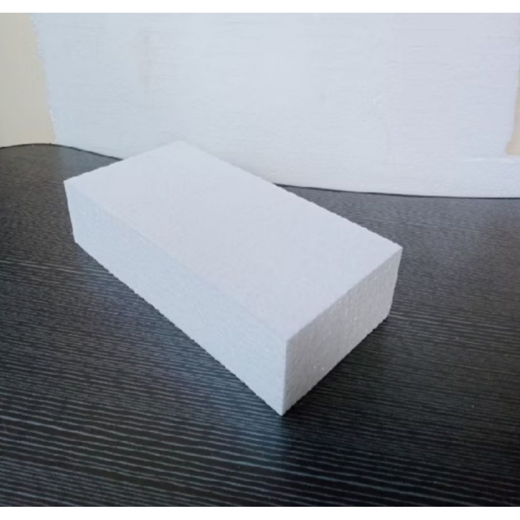 Jual Styrofoam busa bunga Sterofoam busa buket foam oasis 20x10x5 cm ...