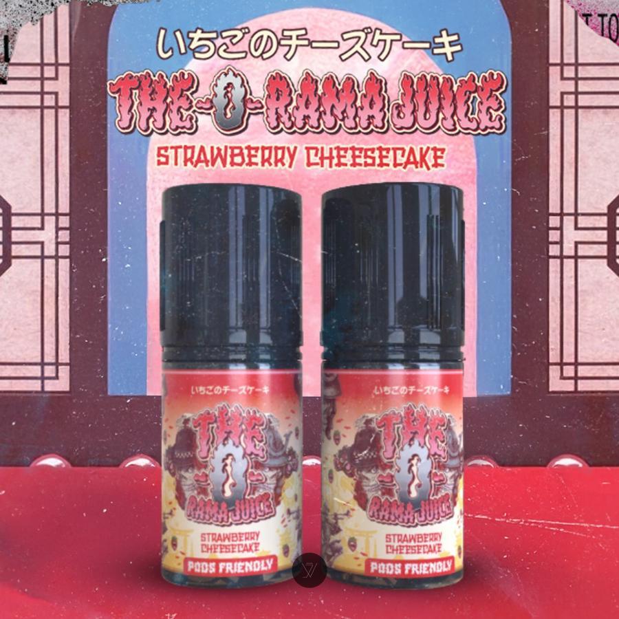 Jual The O Rama Juice Strawberry Cheesecake Pods Friendly 30ML by Poda ...