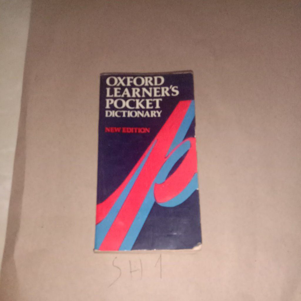 Jual Oxford wireless pocket dictionary | Shopee Indonesia