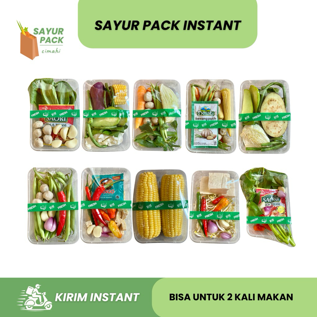 Jual SAYUR PACK CIMAHI | sayur sop | sayur asem | sayur lodeh | sayur ...
