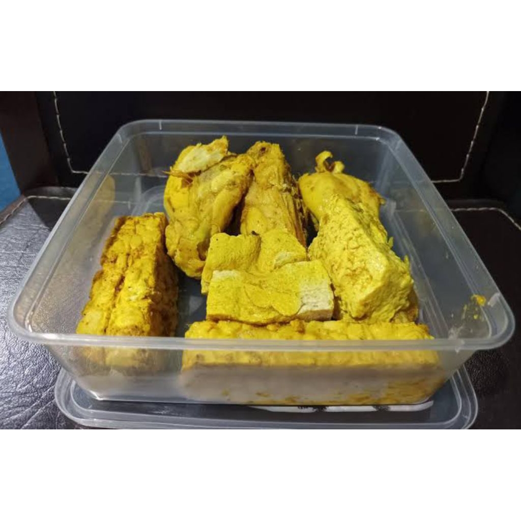 Jual Tempe Ungkep Bumbu Kuning Siap Goreng (10Pcs) | Shopee Indonesia