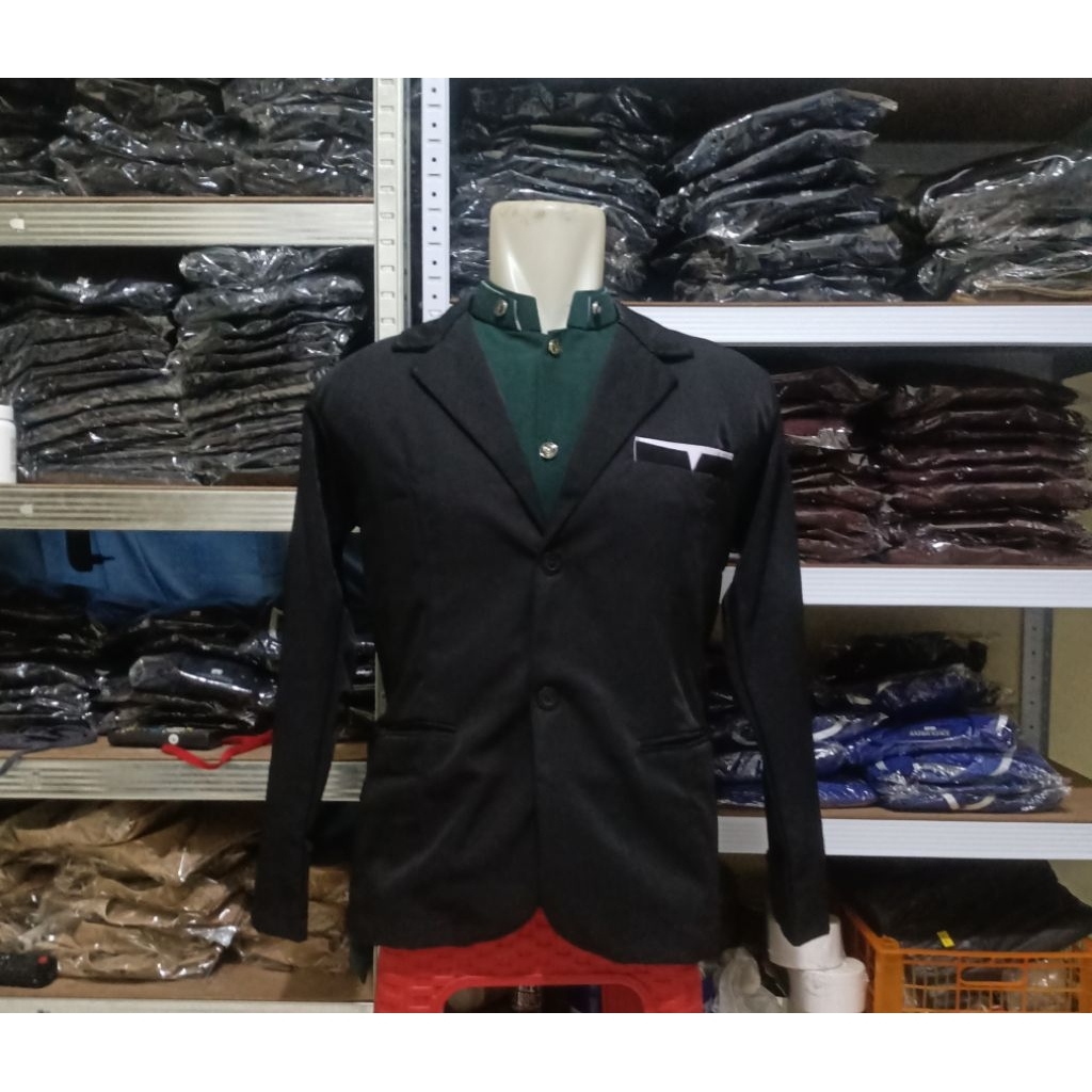 Jual jas almamater/almet/jas wisuda untuk putra maupun putri untuk anak ...