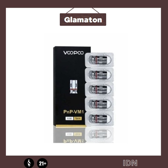 Jual REPLACEMENT COIL PNP VM1 VM3 VM4 VM5 VM6 VINCI BY VOOPOO AUTHENTIC | Shopee Indonesia