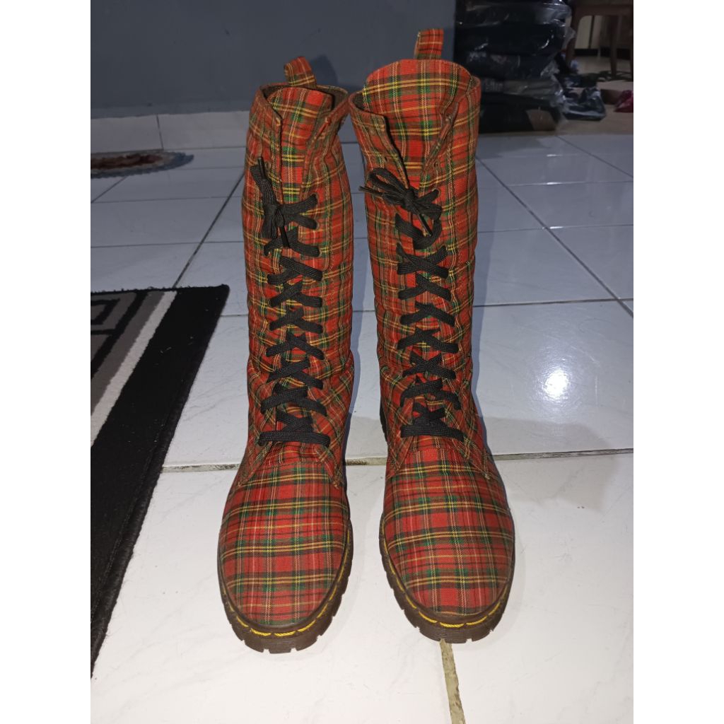 Jual Boots Flanel Sepatu Wanita Size 39 | Shopee Indonesia