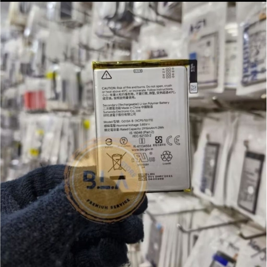 Jual BATERAI GOOGLE PIXEL 3 G013A-B / BATTERY GOPIX 3 ORIGINAL 100% ...