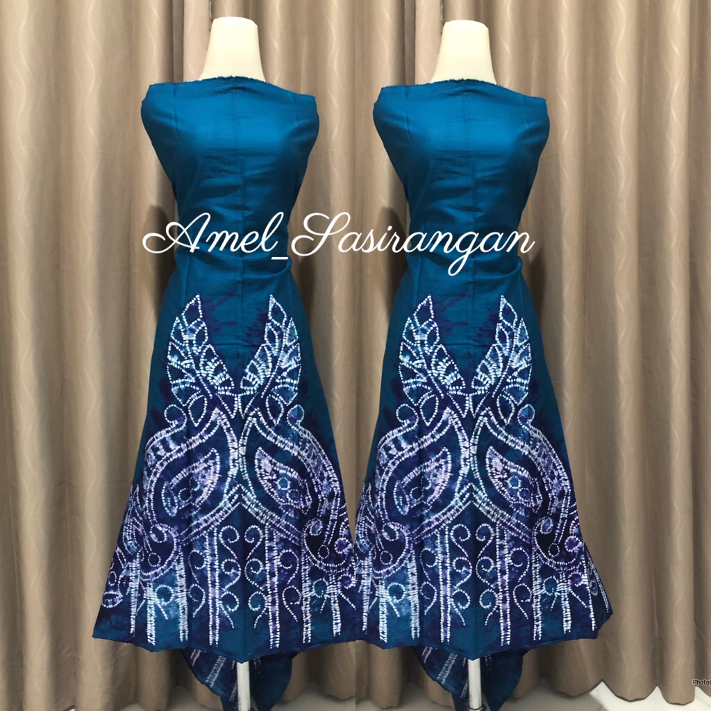 Jual Kain batik sasirangan banjar katun satin 2 x 1.15 m by amel ...