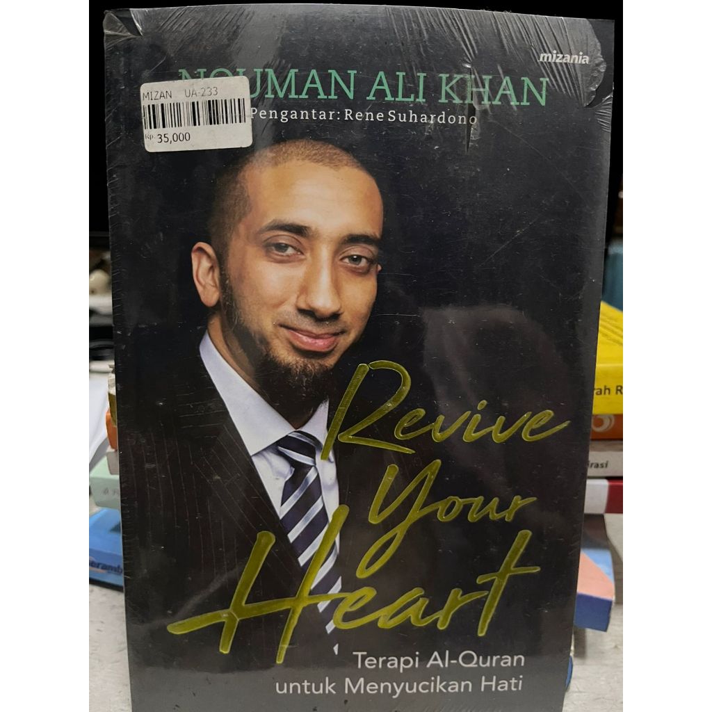 Jual Review Buku Revive Your Heart - Nouman Ali Khan (Indonesia) | Shopee Indonesia