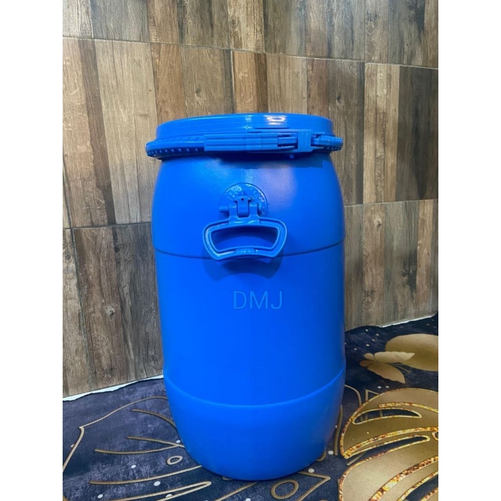 Jual Tong biru,tong biru muda,tong tutup biru,tong serbaguna 50literr ...