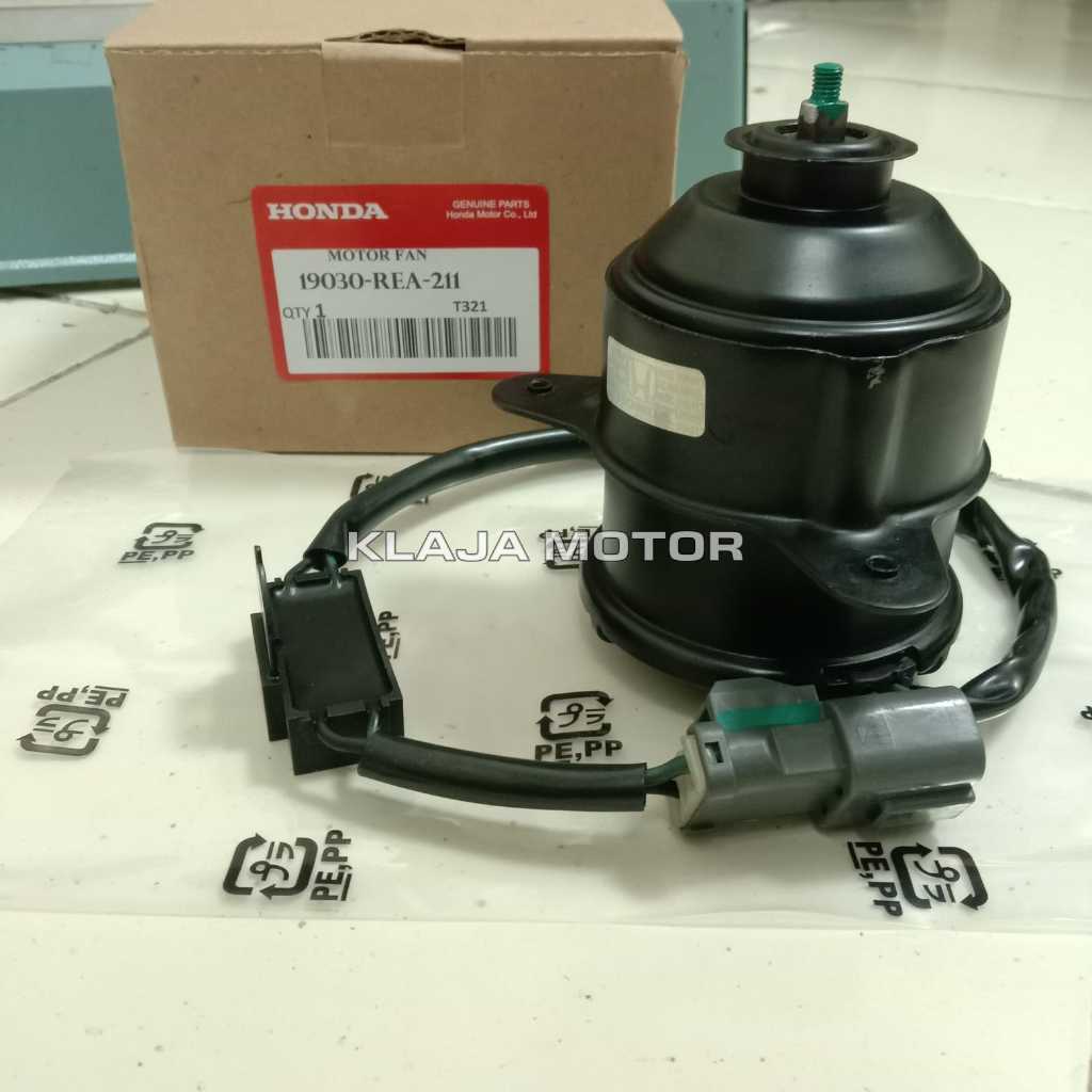 Jual MOTOR FAN RADIATOR JAZZ GD3,CITY GD8 VTEC IDSI 19030-REA-211 ...