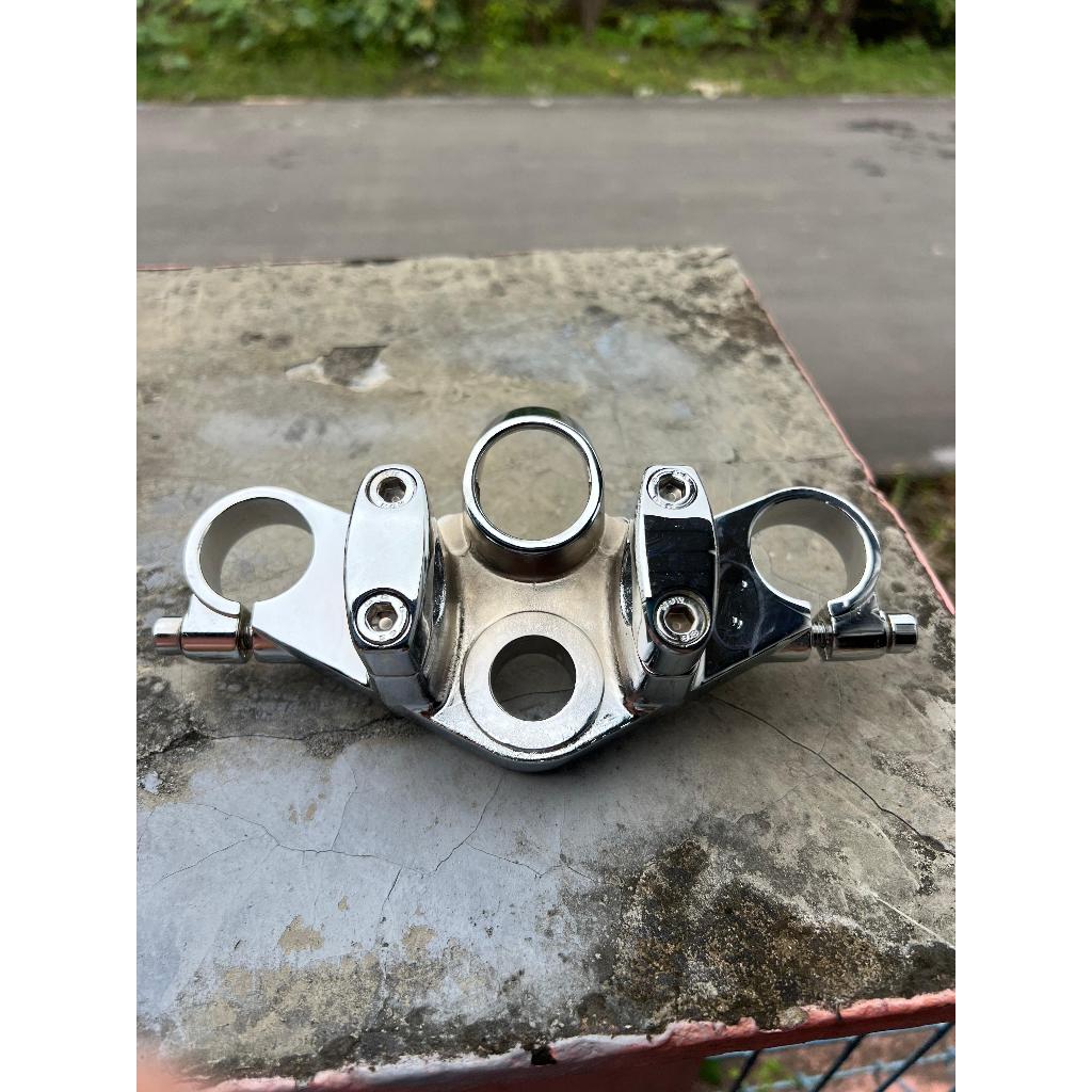 Jual PAKET T ATAS NINJA CKD THAILAND SET STANG ORIGINAL KAWASAKI NINJA ...