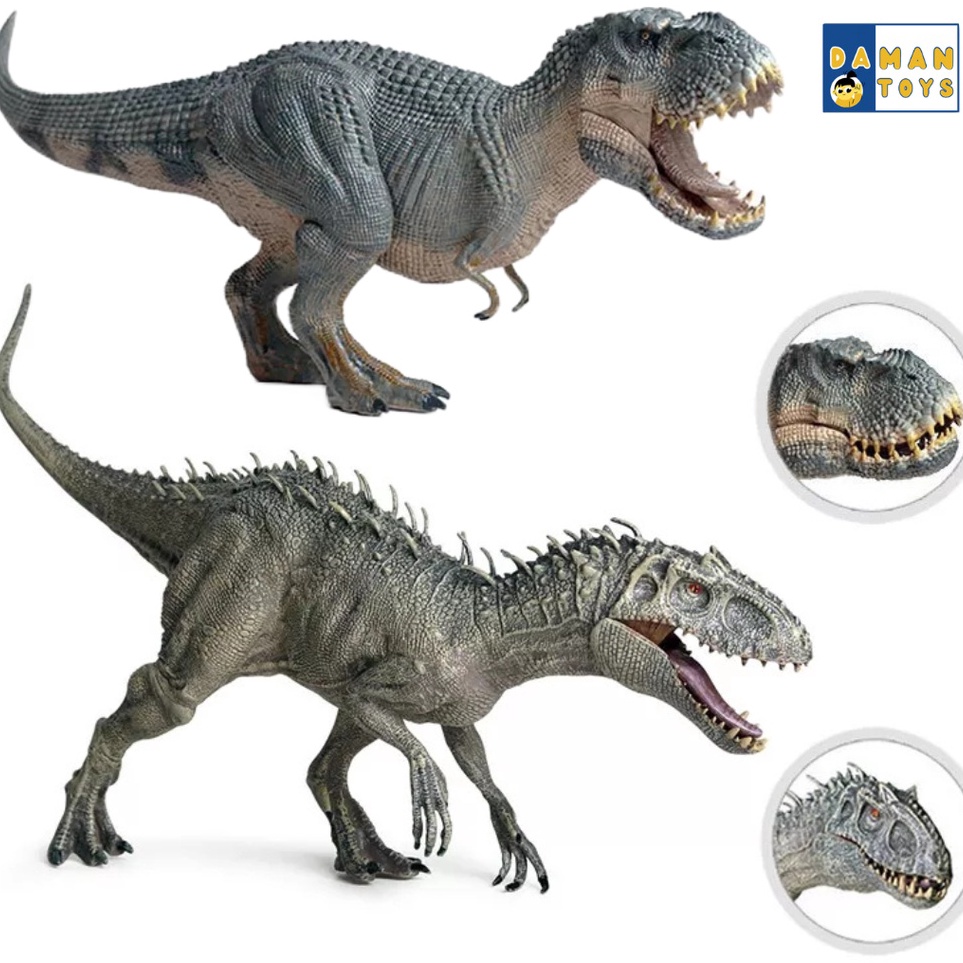 Jual KODE E88U Jurassic Indominus Rex Action Figures Dinosaur World ...