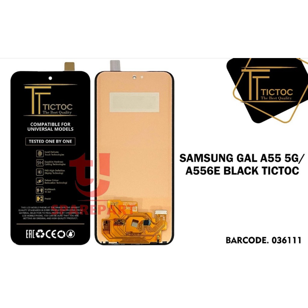 Jual LCD SAMSUNG A55 (5G) / A556E / + TOUHSCREEN / TICTOC BEST QUALITY ...
