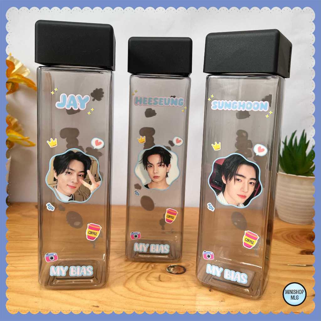 Jual BOTOL MINUM ENHYPEN - BOTOL MINUM PLASTIK ENHYPEN - BOTOL MINUM ...