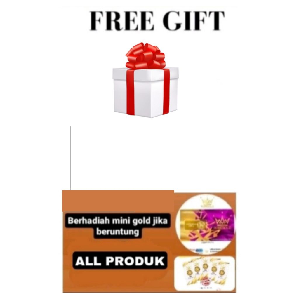 Jual FREE GIFT | Shopee Indonesia