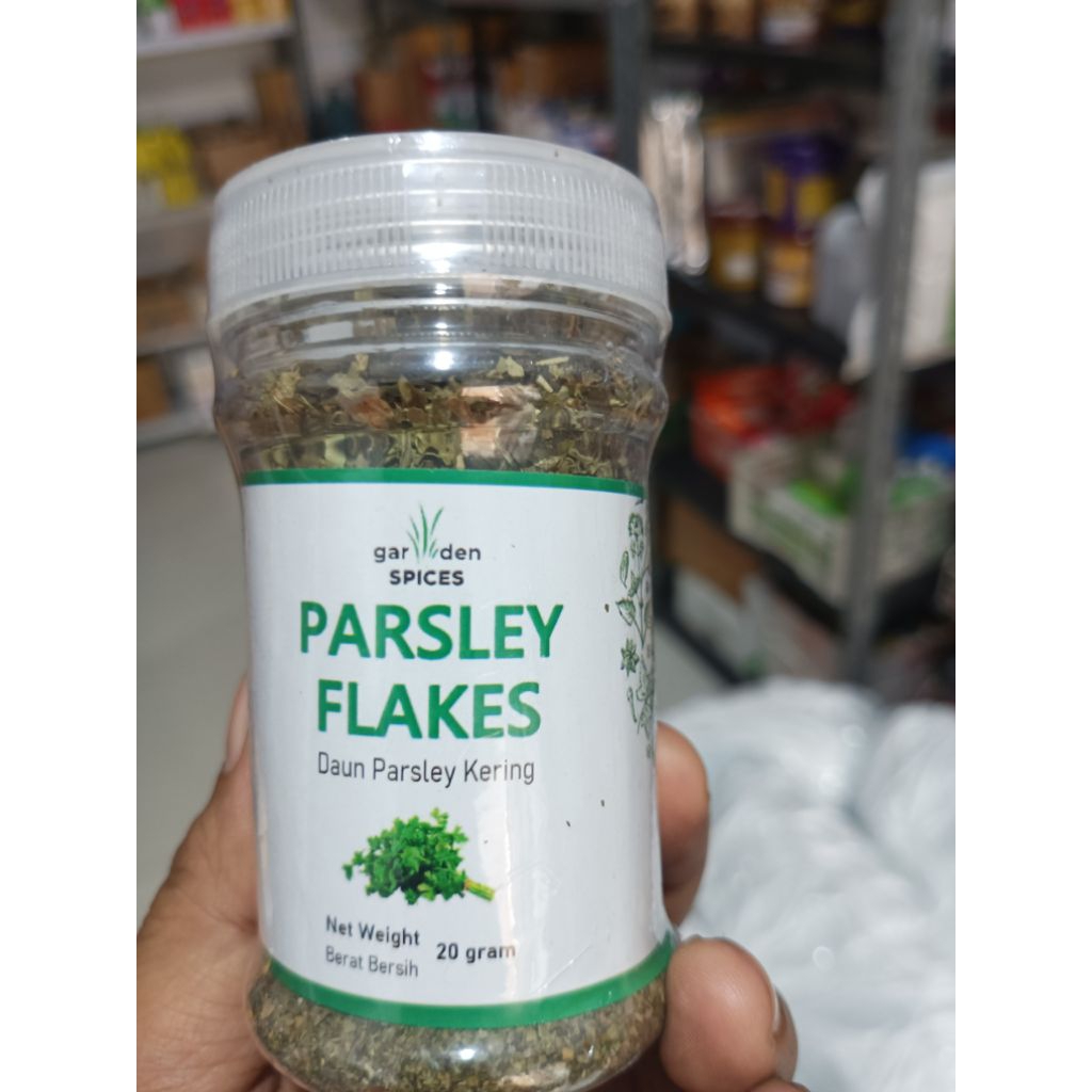 Jual Daun Parsley Flakes 20 gr | Shopee Indonesia