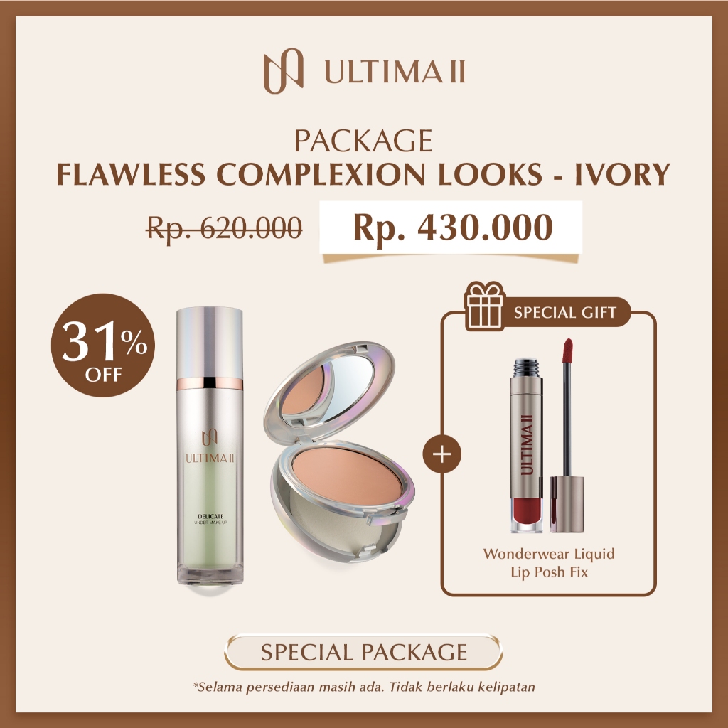 Jual Ultima II - Package Flawless Complexion Looks | Shopee Indonesia