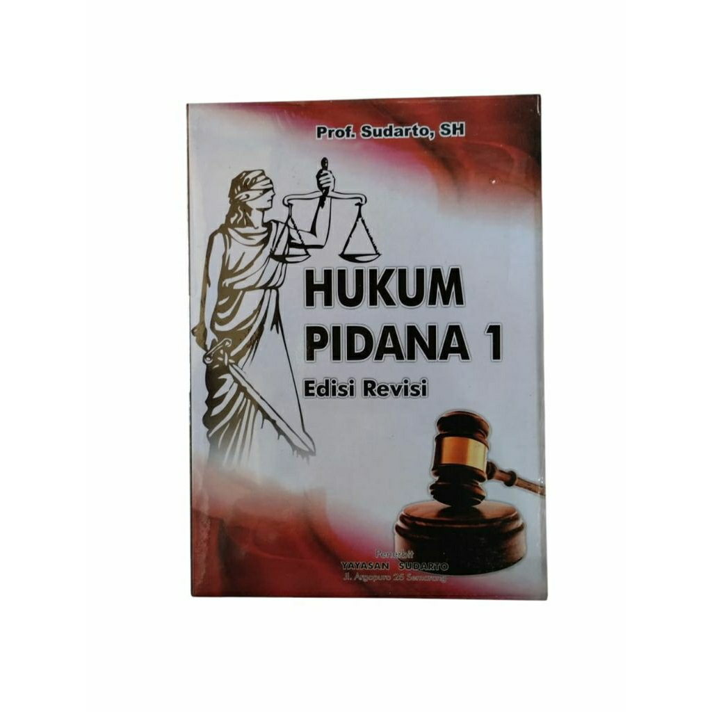 Jual Buku Hukum Pidana 1 Edisi Revisi Hvs Putih | Shopee Indonesia