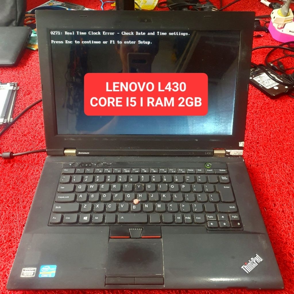 Jual LENOVO L430 I Core i5 Gagal Booting | Shopee Indonesia