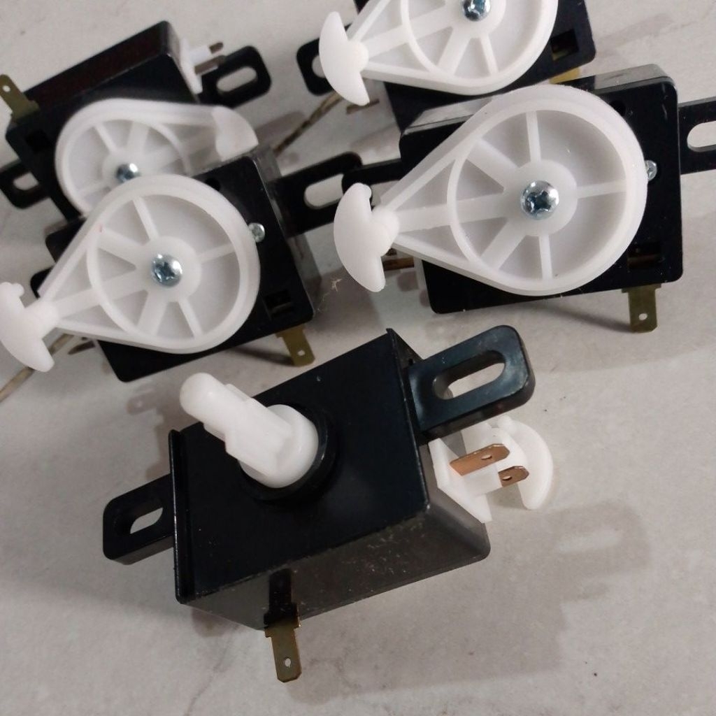 Jual timer selector mesin cuci kotak kecil drain pembuangan | Shopee ...