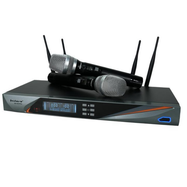 Jual Betavo Mic Wireless BW 800 PRO / 4 Antena | Shopee Indonesia
