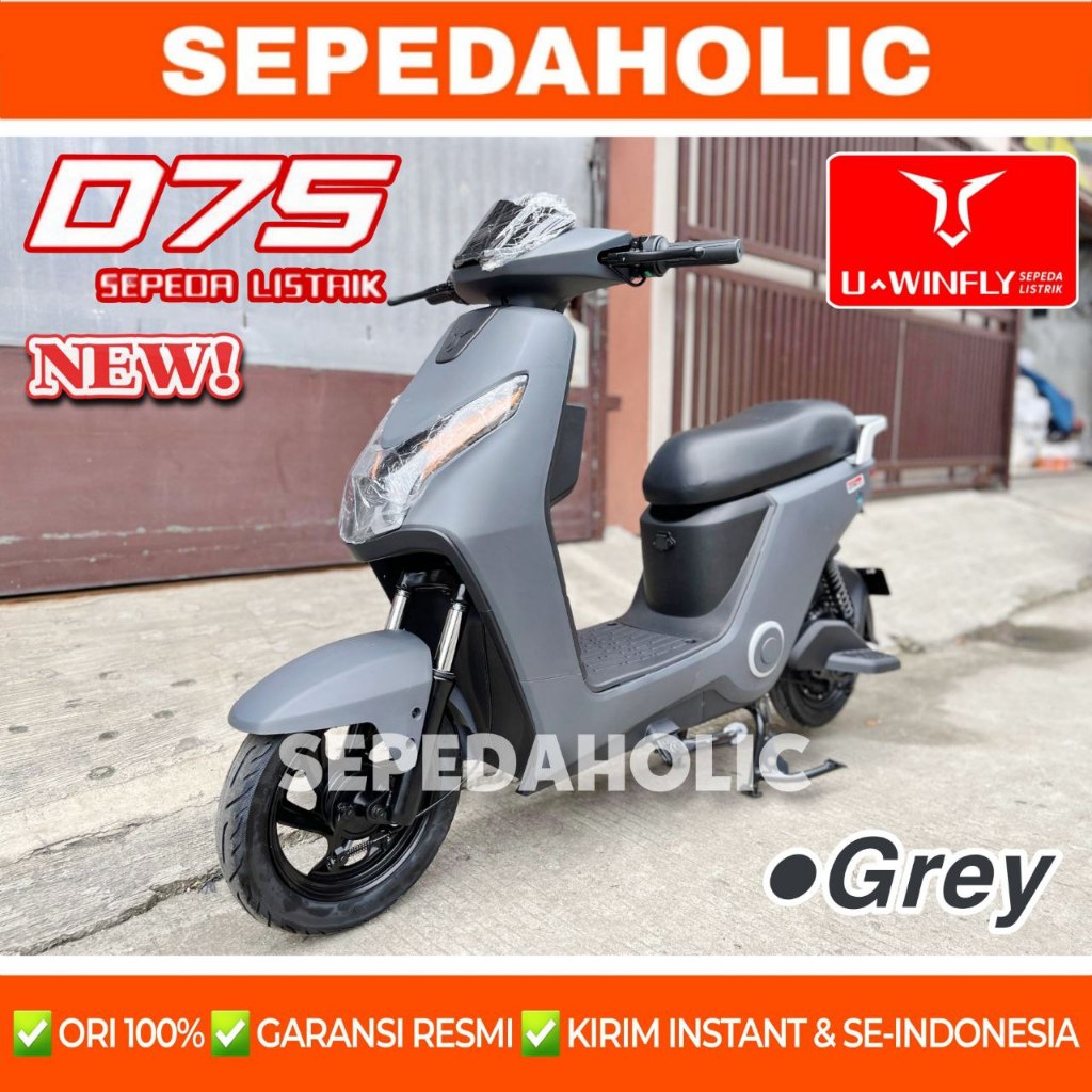 Jual Sepeda Listrik UWINFLY D60 D65 D70 D75 Electric E Bike | Shopee Indonesia