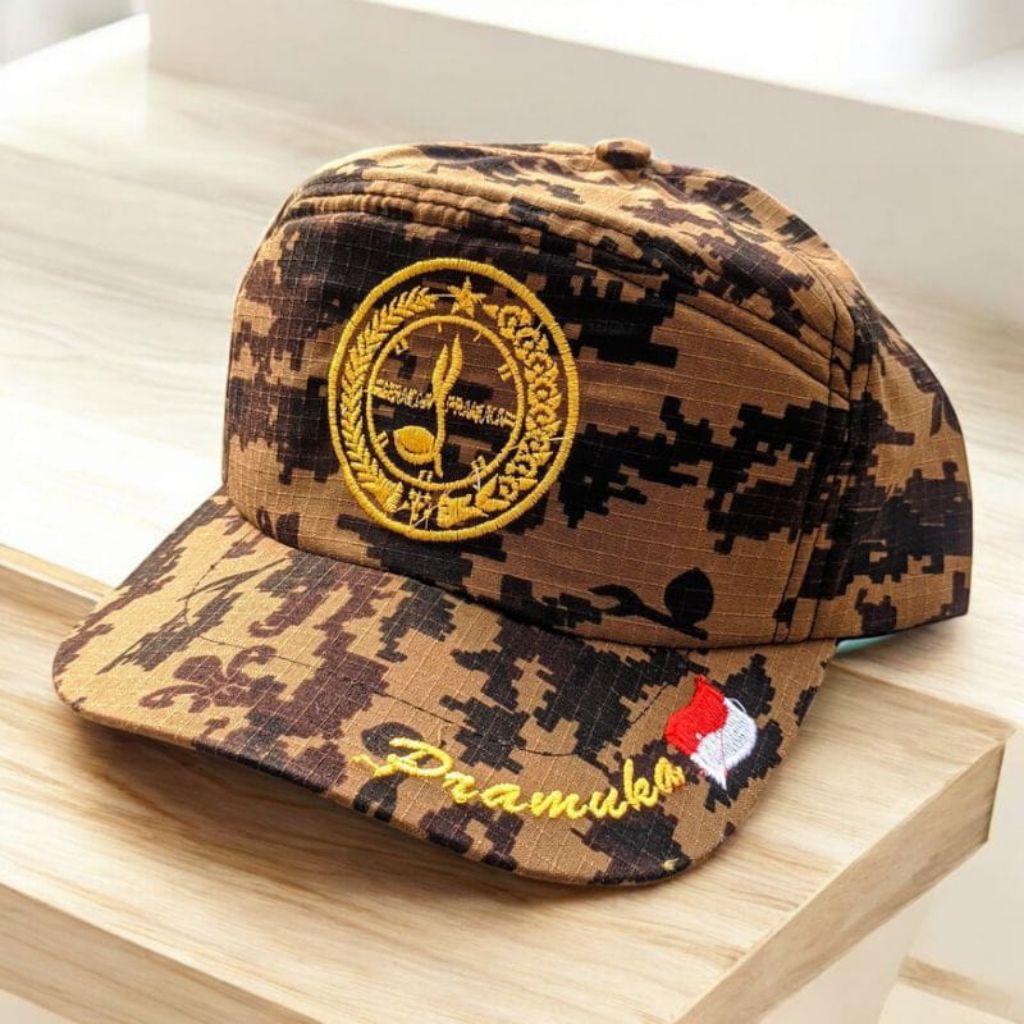 Jual TOPI PRAMUKA TOPI COKLAT GERAKAN PRAMUKA | Shopee Indonesia