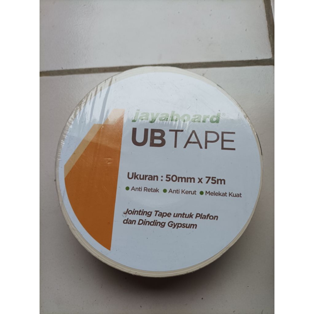 Jual UB Tape Jayaboard Untuk Kusen Plafon dan dinding | Shopee Indonesia