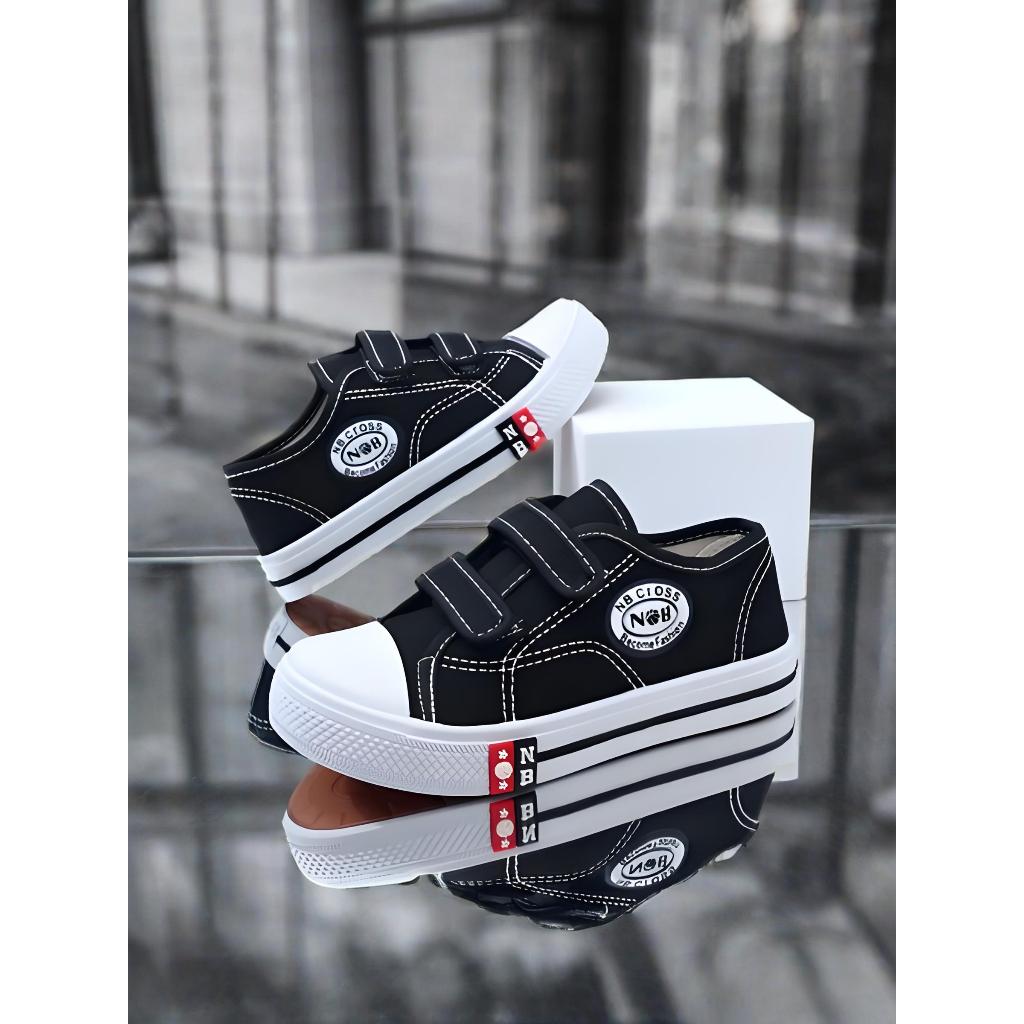 Jual Sepatu Sekolah NB Anak TK Dan SD GY303(003) | Shopee Indonesia