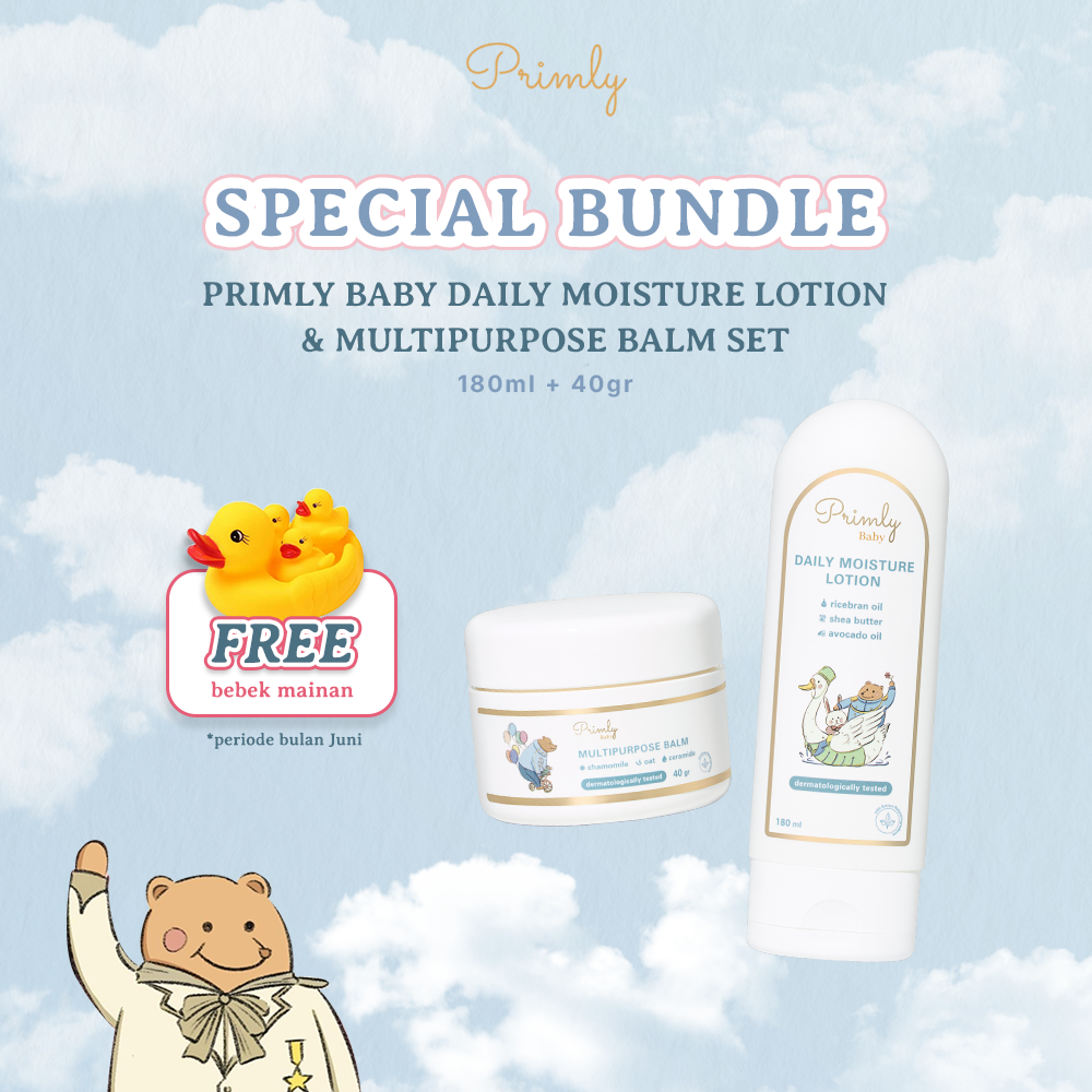 Jual Primly SPECIAL BUNDLING Baby Daily Moisture Lotion 180ml dan ...