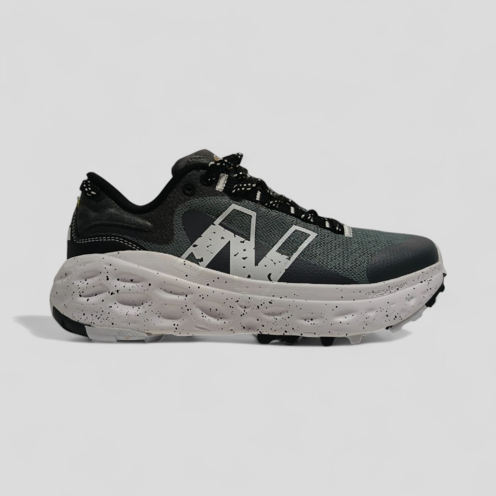 Jual NB TRAIL RUNNING Sepatu Lari NB Fresh Foam X More V2 Black Grey ...