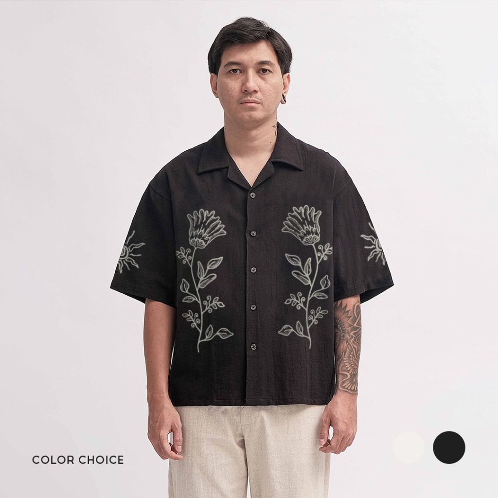Jual Hamata Studios - Shirt Melancholia Boxy Series | Shopee Indonesia